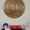 3D Printed NASA Meatball Logo Display Plaque - Etsy