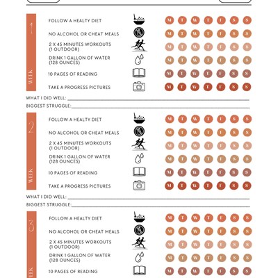 Editable Behavior Chart for Kids, 3 Strikes Warning Chart, Child ...