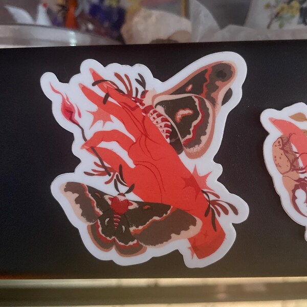 Eucalyptus Waterproof Vinyl Sticker - Etsy