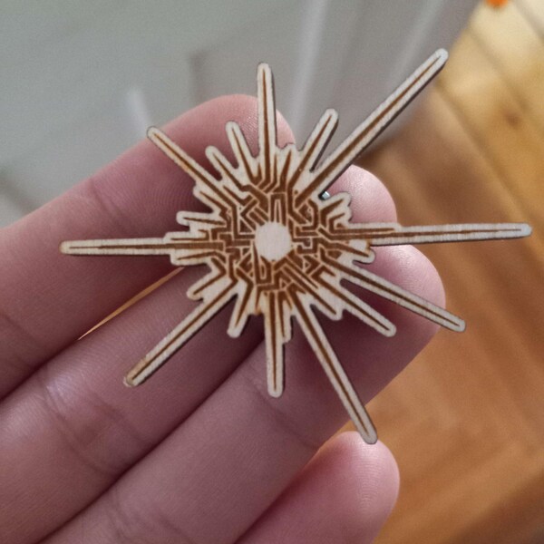 Legend of Zelda Royal Crest Magnet Laser Engraved Triforce - Etsy