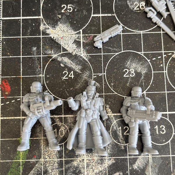 Zombies for Gaslands, Dark Future, Car Wars 20mm Miniatures - Etsy