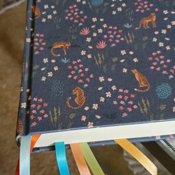 WILDFLOWER Bible Bookmark Ribbons/ Multi Ribbon Book Mark/bible ...