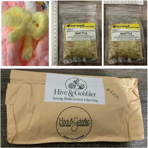 Rainbow-mix Suri Alpaca Fleece and Hand-dyed Suri Locks Spinning and ...