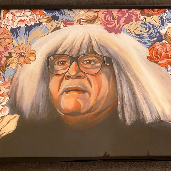 Frank - Oil Painting - Danny Devito - Art Print - It's Always Sunny in ...