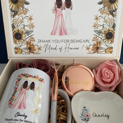 Black Page Boy Proposal Box With Sunglasses, Will You Be My Ring Bearer ...