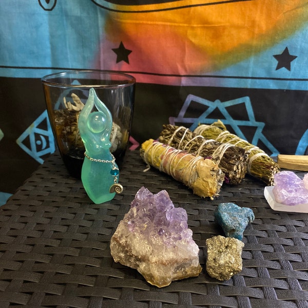 Yemaya Goddess Statue (statue, Yemanya, Yemanja, Orisha, Sea, Ocean ...