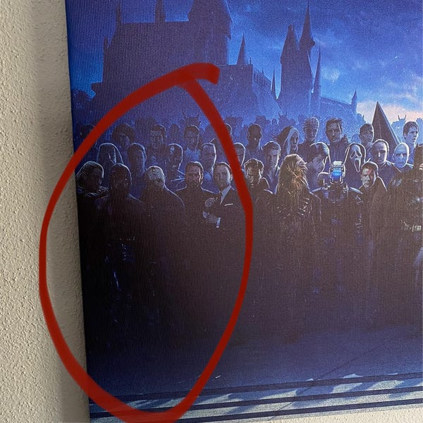 Blockbuster Fine Art Panorama Canvas Print, 150 Movie Blockbuster ...