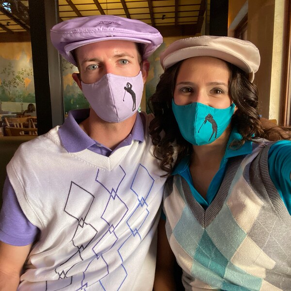 Set 7 Size Female Golfer and Men Golfer Embroidery Design Machine Embroidery File - Digital ...