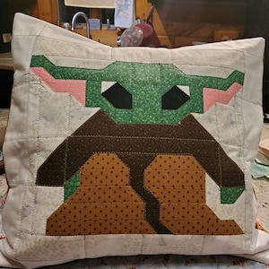 UPDATED Baby Alien PDF Quilt Block Pattern: Includes Instructions for 8 ...