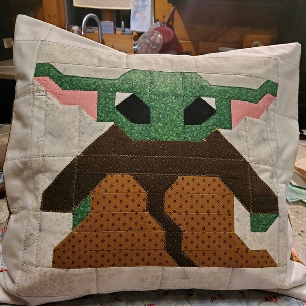 UPDATED! Baby Alien PDF Quilt Block Pattern: - Includes Instructions ...