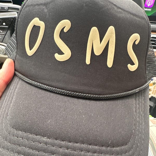 Custom Puff Hat, Personalized Puff Trucker Hat, Foam Puff Print Hat ...