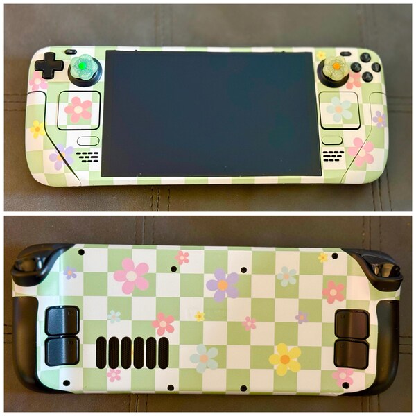 Signature Pastel Series Steam Deck Skin, Purple Lavender Pink Yellow ...