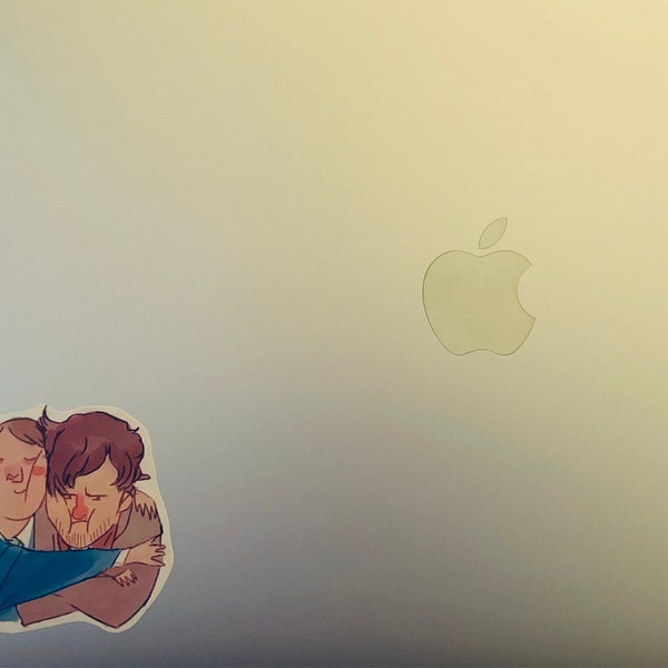 Hannibal Hug Sticker - Etsy