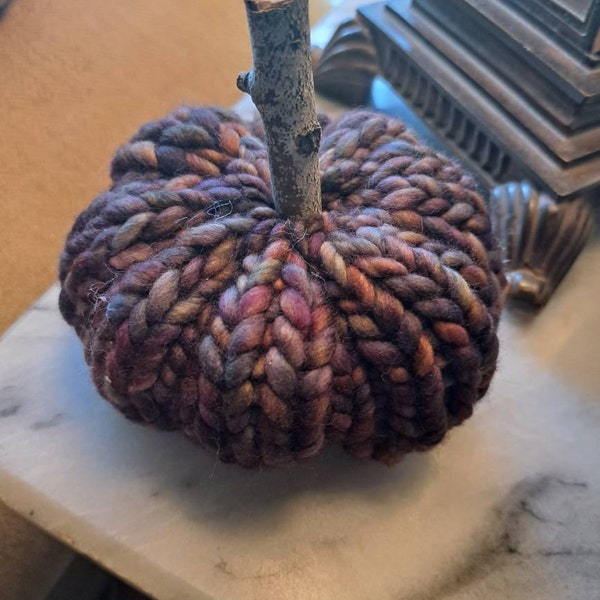 Luxury Knit Pumpkins Knit Pumpkin, Knit Fall Accessories, Fall Decor ...