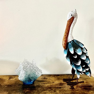 Fused Glass Dragonfly Bowl Dragonflies on Water Handmade - Etsy