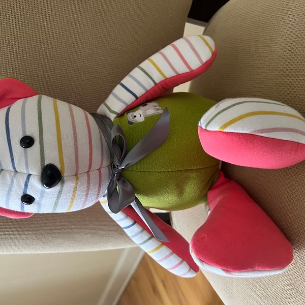 PDF Bailey Bear Memory Bear Sewing Pattern, Beginner Memory Bear Sewing Pattern, Video Tutorial ...