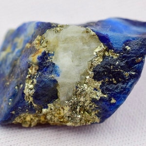 Natural K2 Azurite Slab and Rough K2 JASPER Stone Azurite in Granite ...