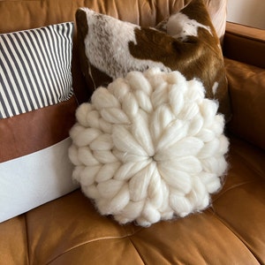 Chunky Rug Chunky Knit Carpet Giant Knit Throw Jumbo Knit | Etsy Canada