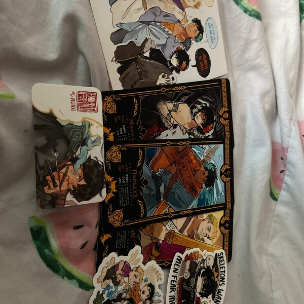 Percy Jackson - Nico Di Angelo Skeleton Sticker - Etsy