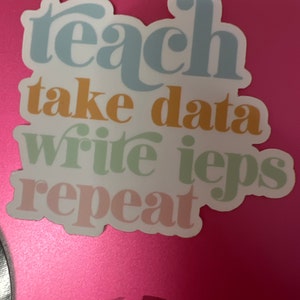 Inclusion Matters Decals Special Education Sticker Sped | Etsy