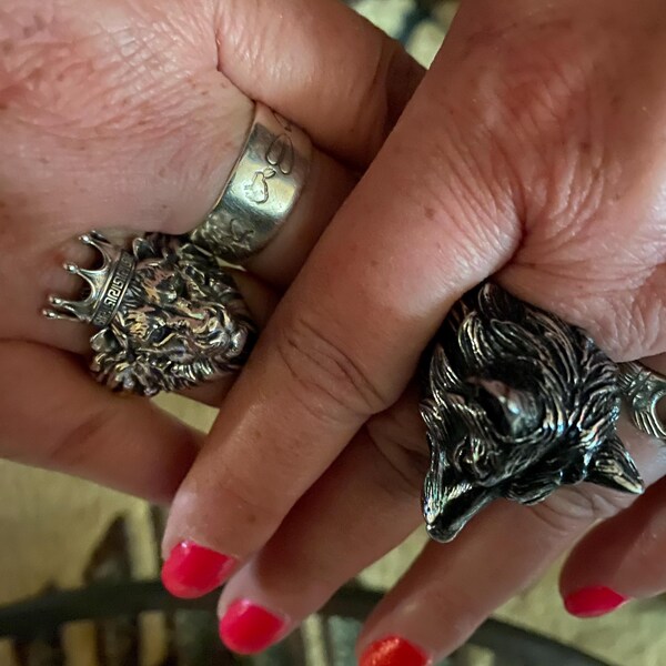 Original Facehugger Scifi Ring Guaranteed Sterling Silver 925 Alien ...
