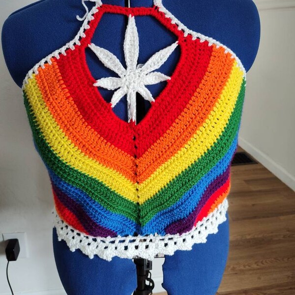 Cannabis Crop Top *pattern ONLY* - Etsy