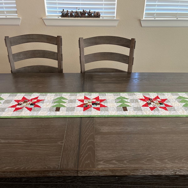 DIGITAL Pattern: Buffalo Check Christmas Runner - Etsy