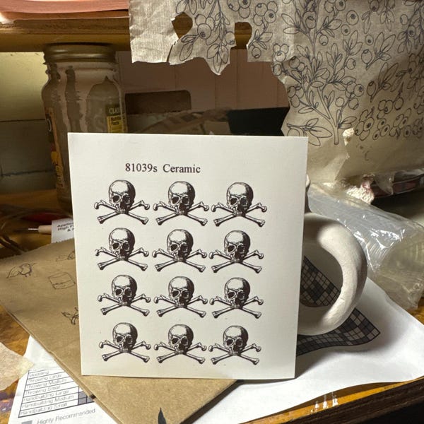 Fancy Script Alphabet Monograms Ceramic Decals Enamel Decal Fusible ...