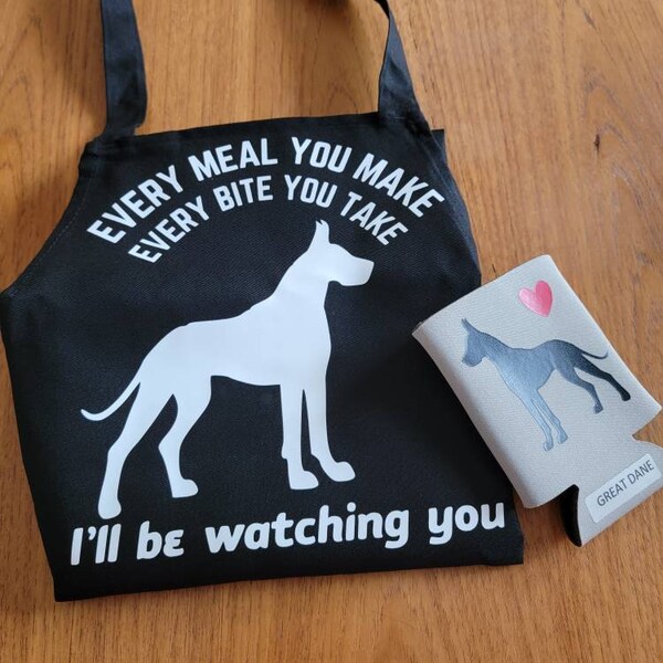 Jack Russell Terrier Apron, Funny Adult Unisex Bib Apron 2 Pockets ...