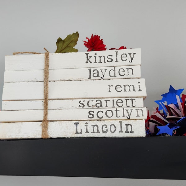 Farmhouse Tags, Farmhouse Tags Decor, Shabby Chic Decor, Tiered Tray ...