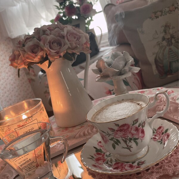 Rare Vintage Dutch China Cup and Saucer Mosa Maastricht With Hibiskus ...