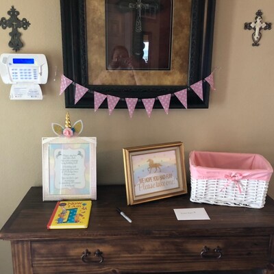 Red Checked Gingham Printable Party Food Tents Folding Editable Buffet ...