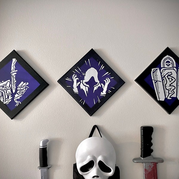 Ghostface Inspired Perler Buddy - Etsy