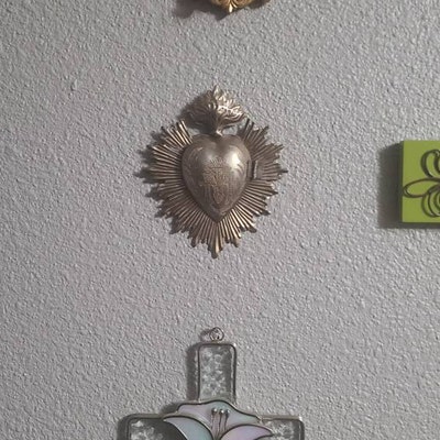Sacred Heart, Milagro Heart, Silver Heart Box, Catholic Heart, Prayer ...