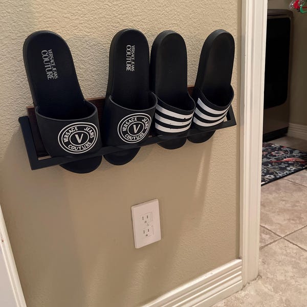 Wall Mounted Shoe Rack | Shoe Rack Entryway | Industrial Metal Shoe ...