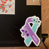 Hypermobility Spectrum Disorder Sticker, HSD Awareness Stickers ...