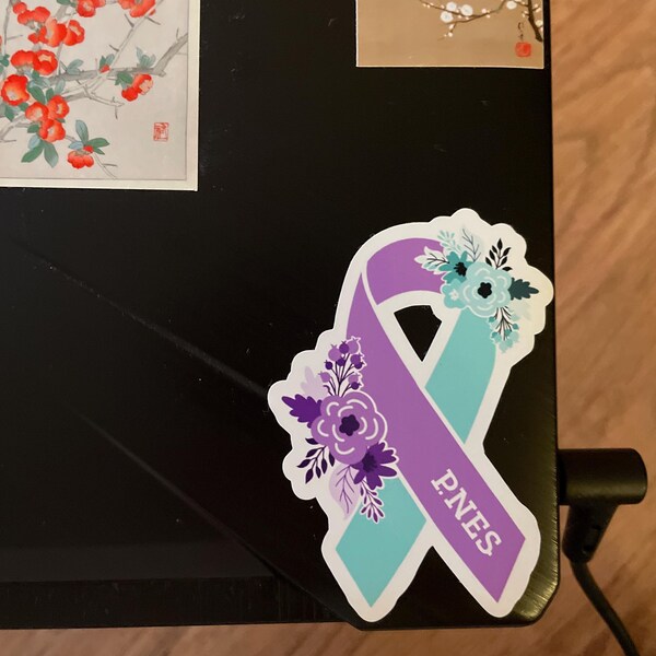 Cervical Cancer Sticker, Cervical Cancer Awareness Stickers, Teal ...