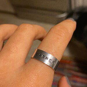 OBX Character Inspired Rings Adjustable - Etsy