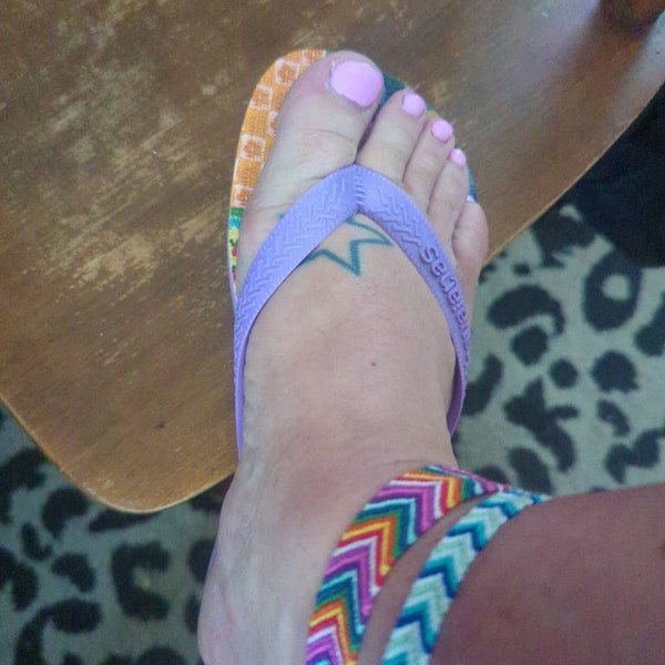 Custom VSCO Hand Crafted Boho Chevron Friendship Bracelets + Anklets ...