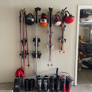 The APRES Vertical Ski Storage Rack - Etsy