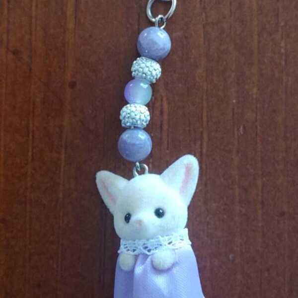 Calico Critters Baby Mole Keychain - Etsy