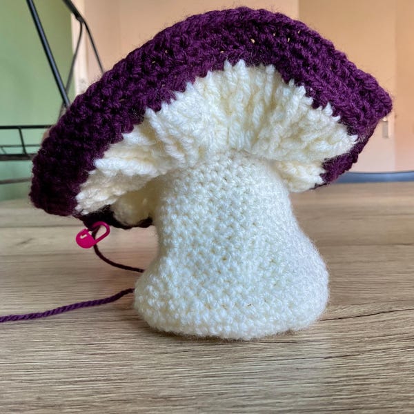 Mushroom Dice Bag Pattern - Etsy