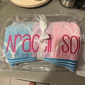 Personalized Boo-boo Bunny Embroidered Washcloth With - Etsy