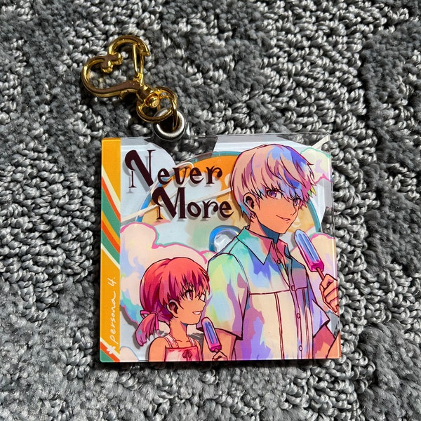 Persona Acrylic CD Charms - Etsy