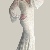 Newest Wedding Dress for Bride Ball Gown Satin Square Collar - Etsy Canada