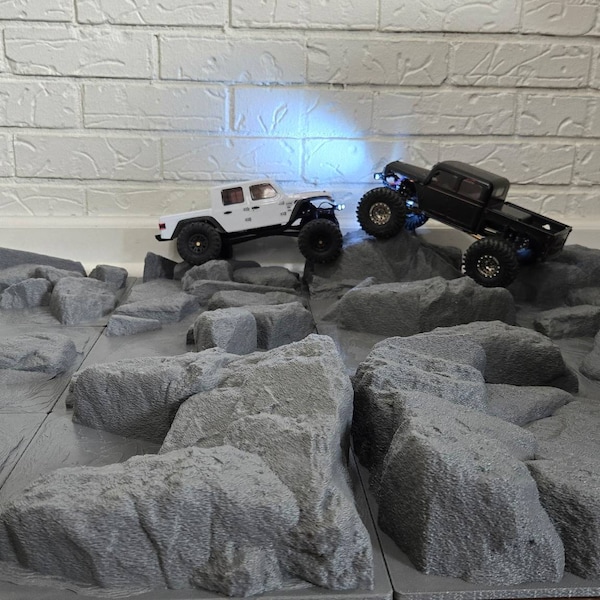 Half Set 3D Printed RC Crawler Course for 1\18th or 1\24 Scale - Etsy