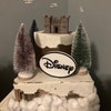 BIG 17in Disney Style Logo Wall Sign 3d Printed, Wall Decor, Wall Art ...