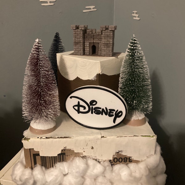 Disney Style Logo Sign (3d Printed Walt Disney Studios Stocking Stuffer ...