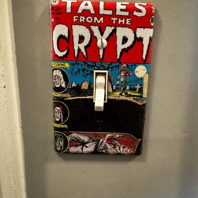 Iron Man Triple Light Switch Cover Plate Marvel Comics Home Decor ...