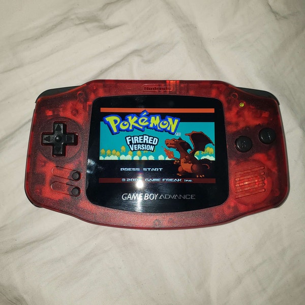 Custom UV Printed Gameboy Color Q5 IPS Backlit LCD Mod. New Speaker ...